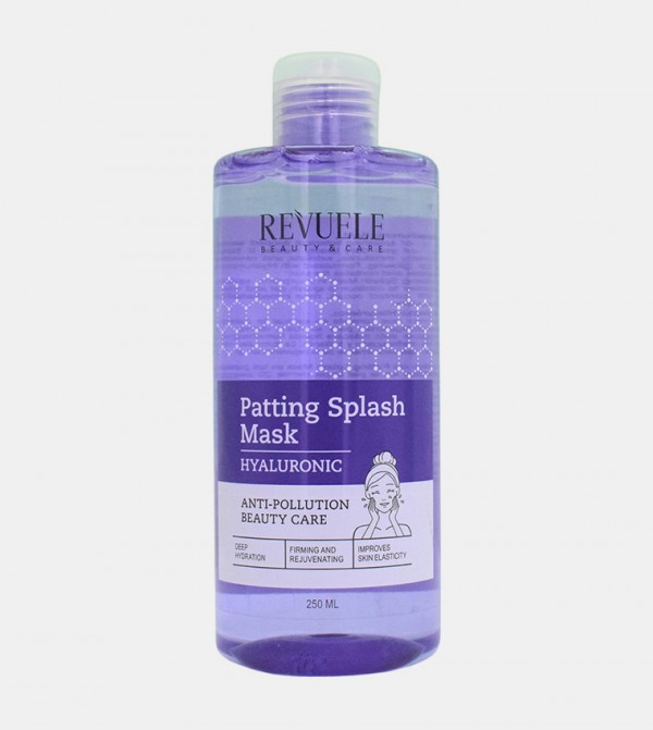 Buy Revuele Patting Hyaluronic Splash Mask, 250ml In Clear | 6thStreet UAE