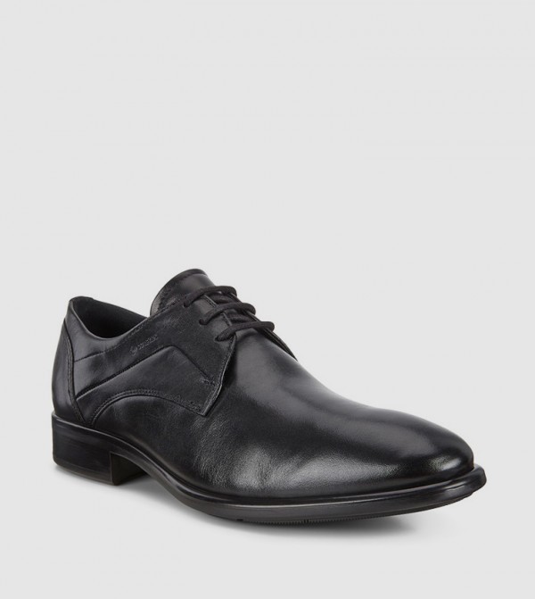 Buy ECCO Citytray Lace Up Formal Shoes In Black | 6thStreet Saudi Arabia