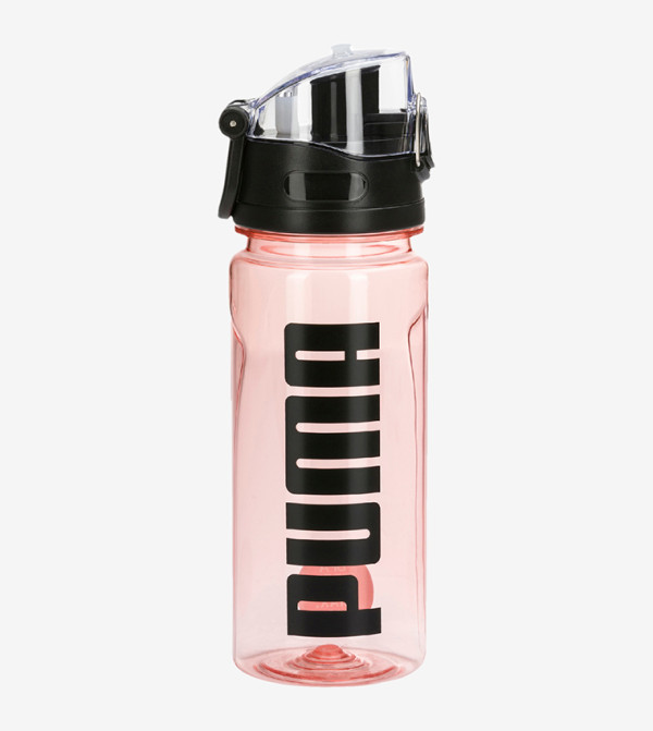 Buy Puma Sipper Style Water Bottle With Printed Brand Logo Pink In Pink ...