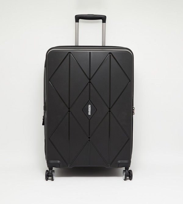 Buy American Tourister ARGYLE Spinner Hard Trolley Bag, 30 Kg In Black ...