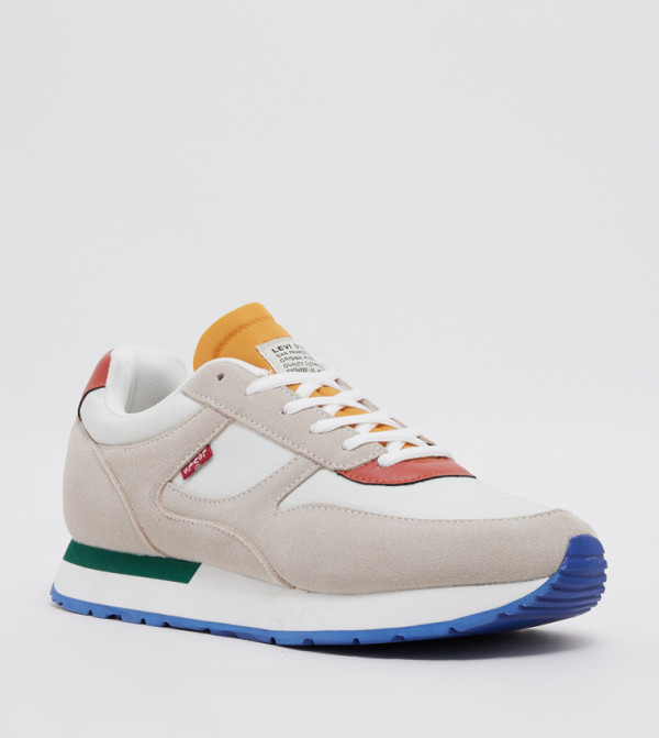 Buy Levi's Color Block Lace Up Sneakers In Multiple Colors | 6thstreet ...