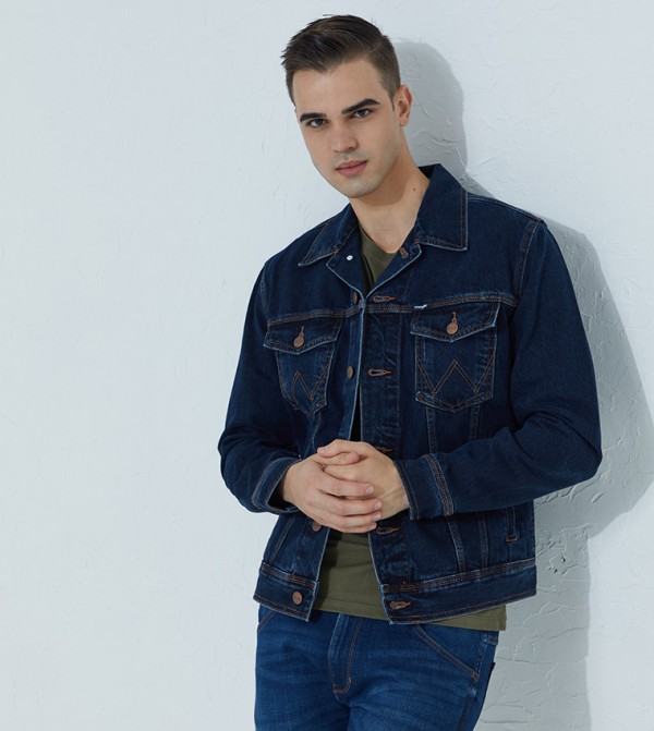 Buy Wrangler Authentic Jacket In Multiple Colors | 6thStreet Kuwait
