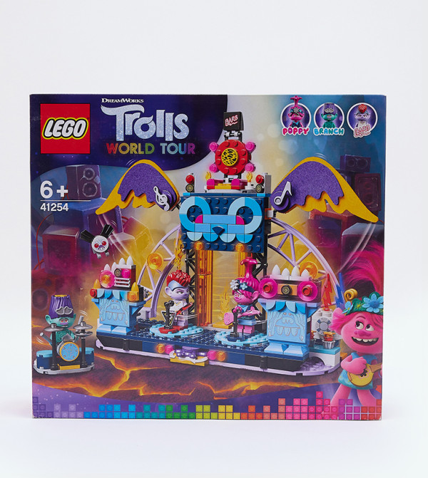 Buy Lego Volcano Rock City Concert Playset In Multiple Colors ...