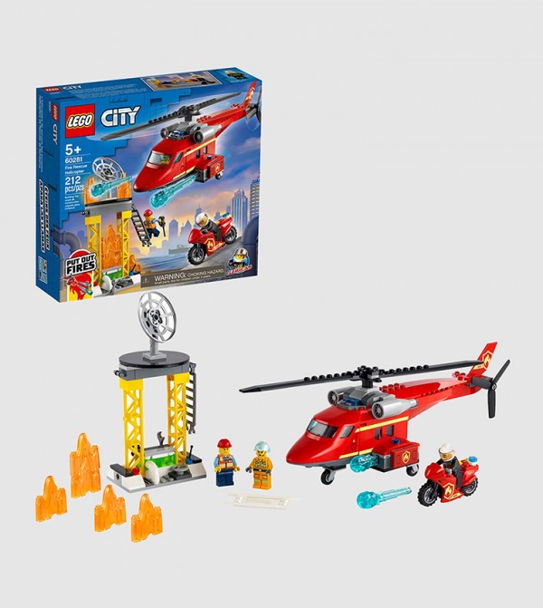 Buy LEGO @ R&B Kids Lego Fire Rescue Helicopter In Multiple Colors ...