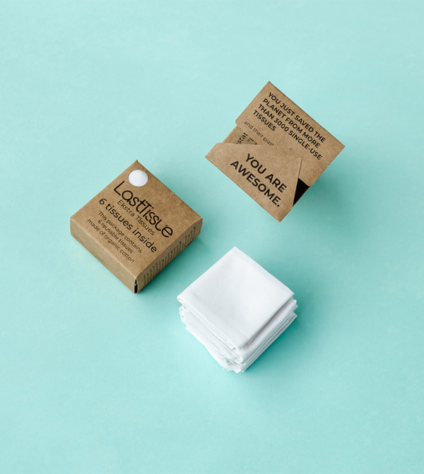 Buy Last Object Last Tissue Refill 6 Pack 35 Gm In Beige | 6thStreet ...