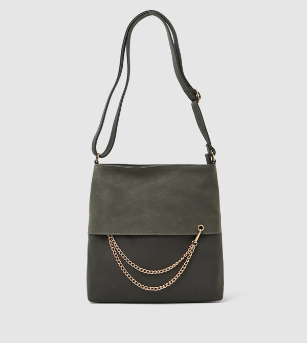 Buy Jenny Fairy @ CCC Cross Body Bag Grey In Grey | 6thStreet Kuwait