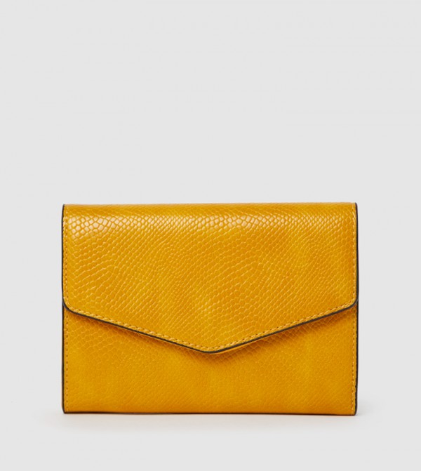 Buy CCC Wallets Yellow In Yellow | 6thStreet Kuwait