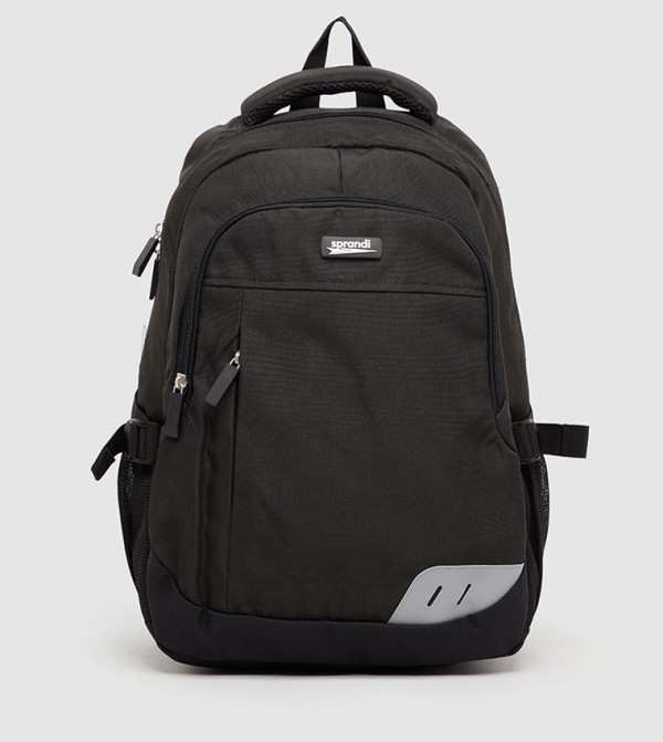 Buy CCC Solid Backpack In Black | 6thStreet UAE