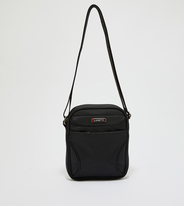 Buy Lanetti @ CCC Cross Body Travel Office Messenger Bag In Black ...