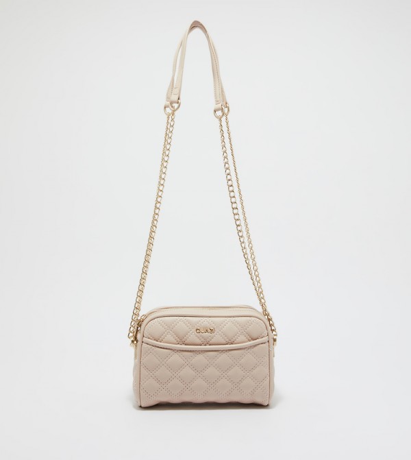 Buy Jenny Fairy @ CCC Quilted Crossbody Bag In Pink | 6thStreet Oman