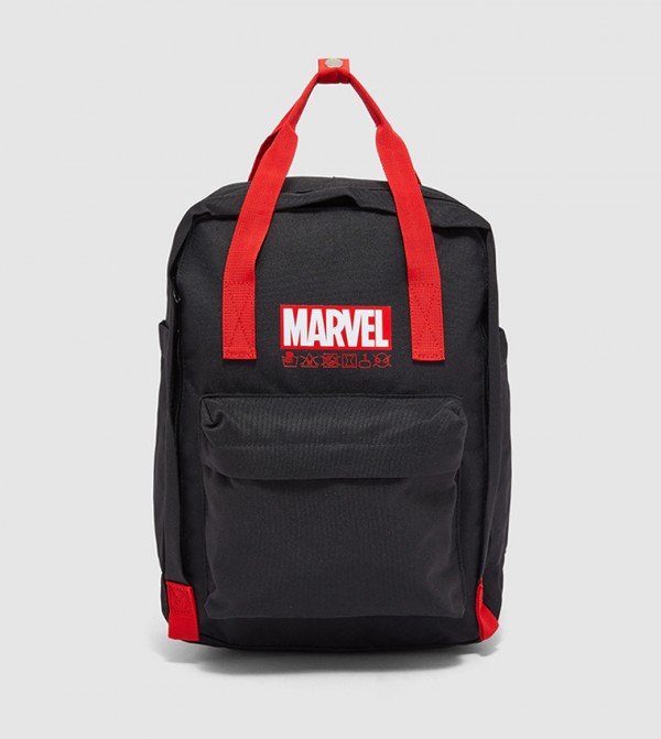Buy Marvel Marvel Comics (Retro) Backpack In Black | 6thStreet Kuwait
