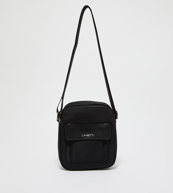 Buy Lanetti @ CCC Cross Body Travel Office Messenger Bag In Black ...