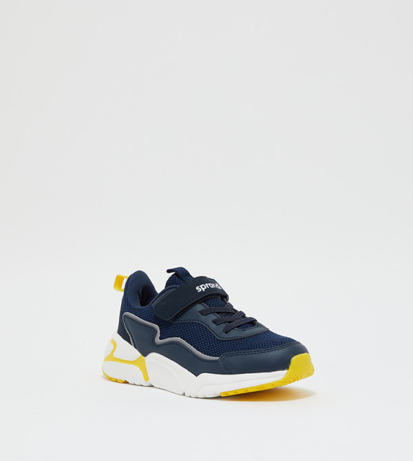 Buy Sprandi @ CCC Classic Woven Sneakers In Blue | 6thStreet Qatar