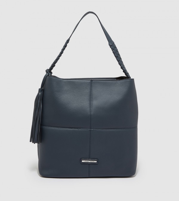 Buy Sprandi @ CCC Classic Solid Tote Bag In Blue | 6thStreet Oman