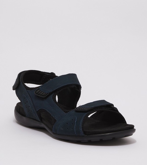 Buy Lasocki @ CCC Casual Floater Sandals In Blue | 6thStreet UAE