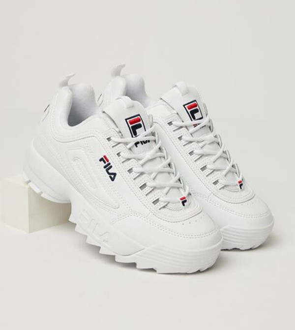 Buy Fila Sneakers White In White | 6thStreet UAE