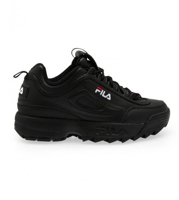 Buy Fila Sneakers Black In Black | 6thStreet UAE