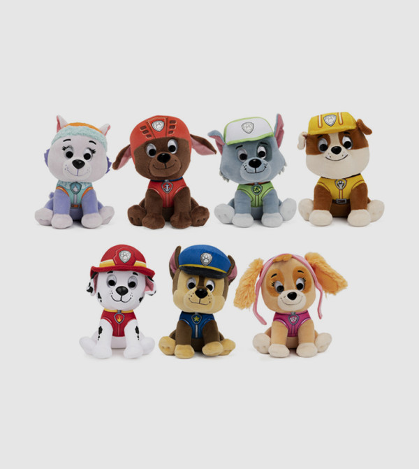 Buy PAW PATROL Plush 6" Assorted. CDU (Impulse) In Multiple Colors ...
