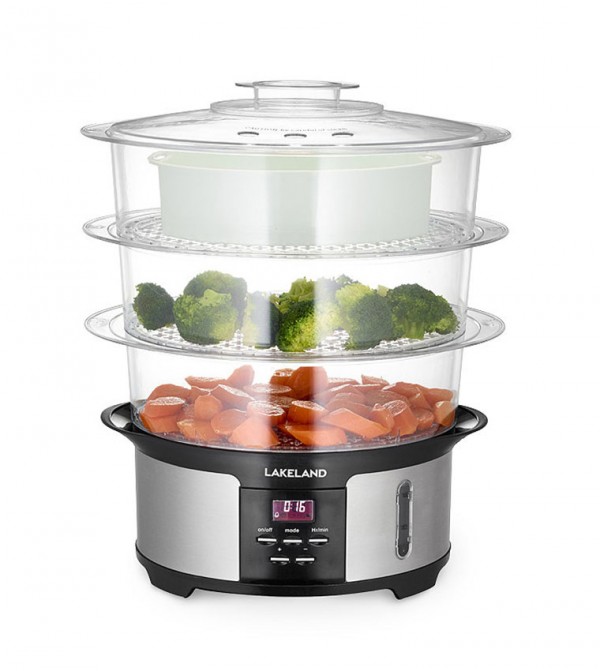 Buy Lakeland Electric Digital Steamer In Multiple Colors | 6thStreet UAE