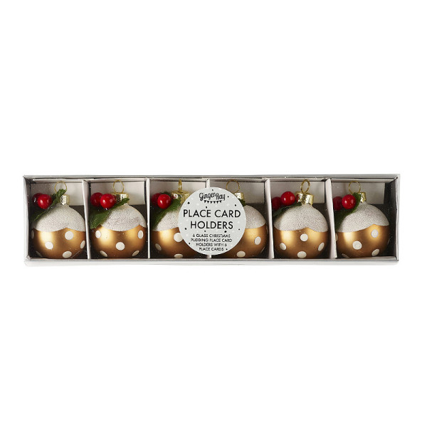 Buy Lakeland Christmas Pudding Place Settings In Multiple Colors ...