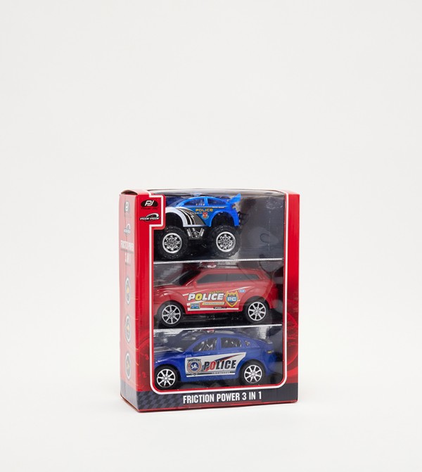 Buy POWER JOY Joy Friction Power Car Toy, 3 In 1 In Multiple Colors ...