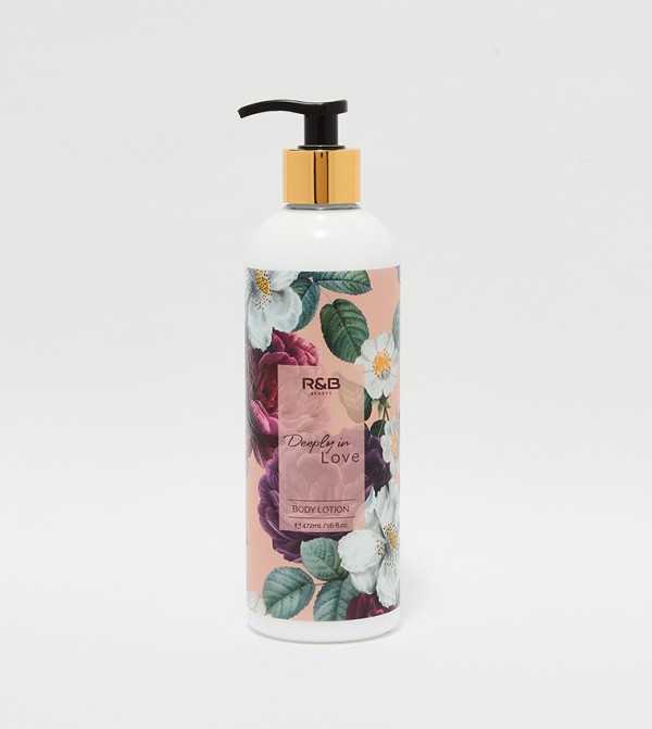 Buy R&B Deeply In Love Body Lotion 472 Ml In Pink | 6thStreet Bahrain