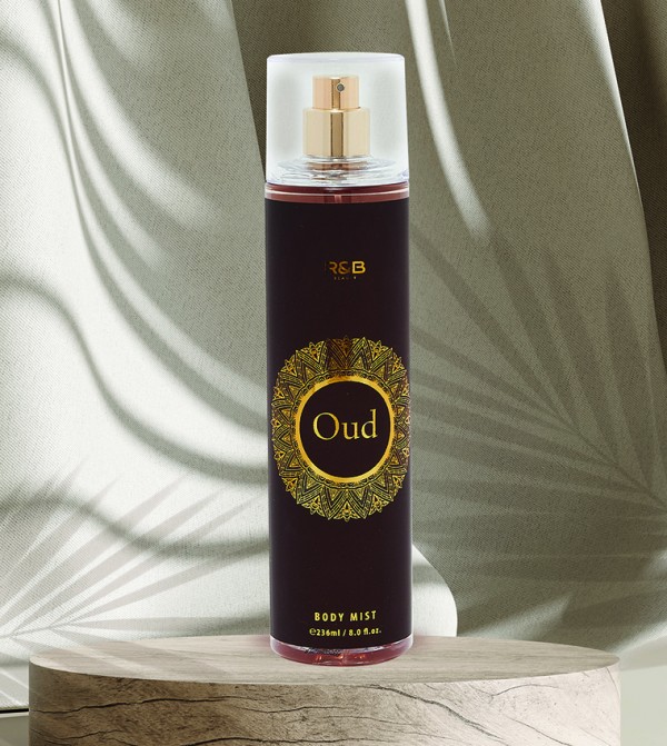 Buy R&B Oud Body Mist 236 Ml In Brown | 6thStreet UAE