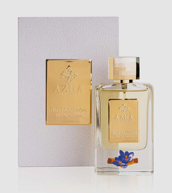 Buy Azha Perfumes Blue Saffron EDP, 100ml In Multiple Colors ...
