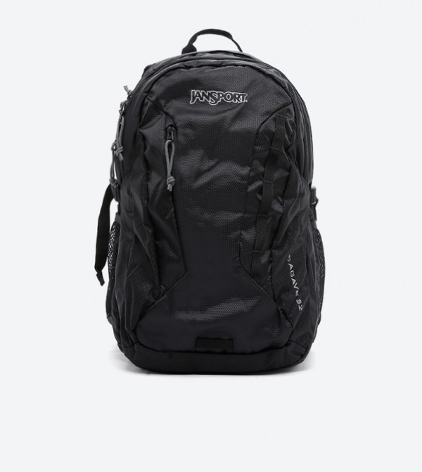 Buy Jansport Logo Printed Backpack In Black | 6thStreet UAE