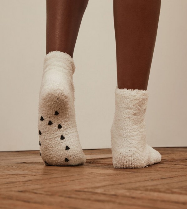 Buy Undiz Fursockiz Funedwigiz Socks Blanc In BLANC | 6thStreet Saudi ...