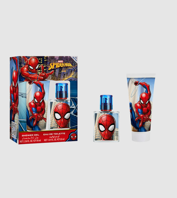 Buy Marvel Spiderman Set (PEDT 30 Ml + Shower Gel 70 Ml) In Multiple ...