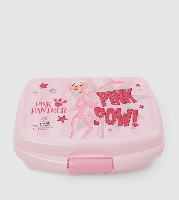 Buy Pink Panther PINK PANTHER Printed Lunch Box In Multiple Colors ...