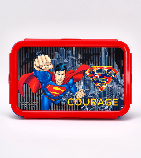 Buy Superman Superman Attack Plastic Lunch Box In Multiple Colors ...