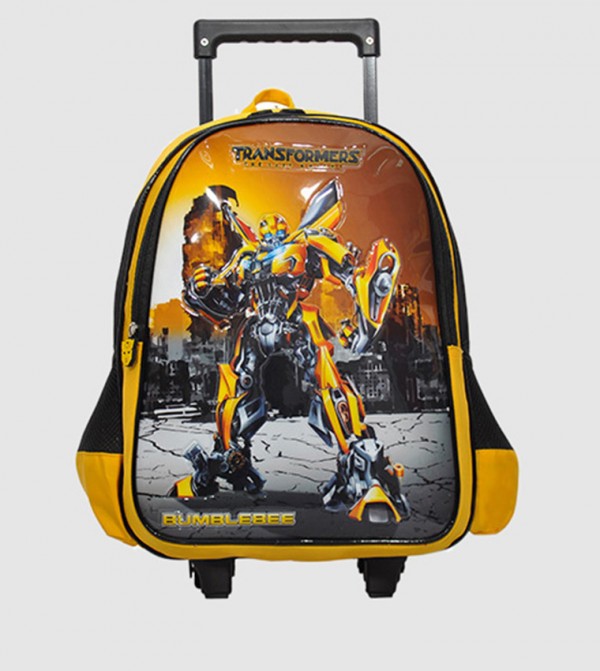 Buy Transformer Transformers Bumblebee Trolley Backpack In Multiple ...