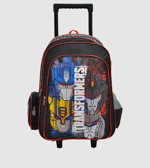 Buy Transformer Transformers Get Ready Trolley Backpack In Multiple ...