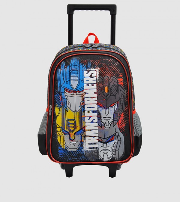 Buy Transformer Transformers Get Ready Trolley Backpack In Multiple ...