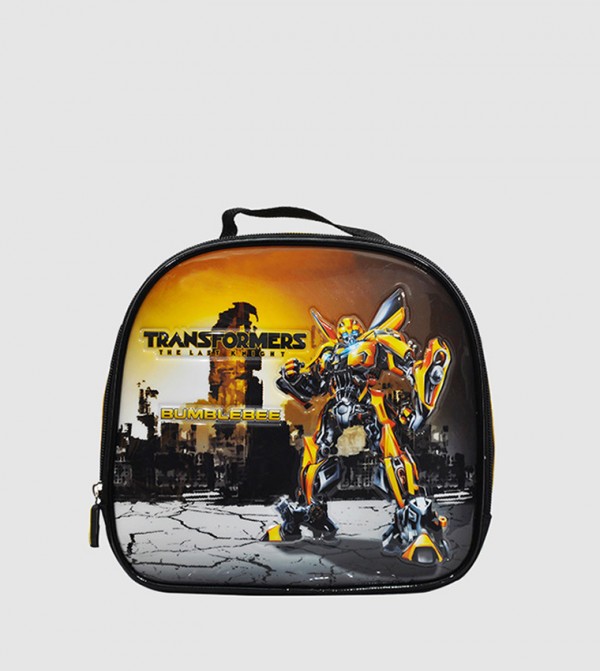 Buy Transformer Transformers Bumblebee Lunch Bag 1 Part In Multiple ...