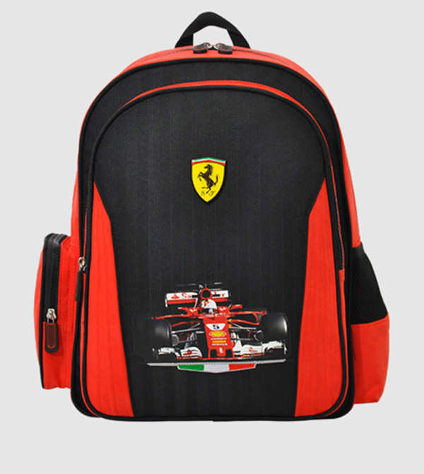 Buy Ferrari Ferrari Twin Turbo Backpack In Multiple Colors | 6thStreet ...