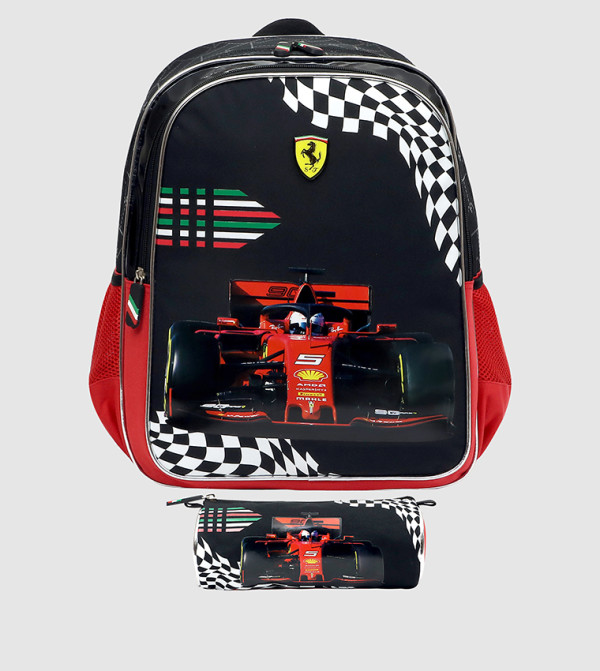 Buy Ferrari Ferrari To Be 1St Backpack With Pen Case In Multiple Colors ...