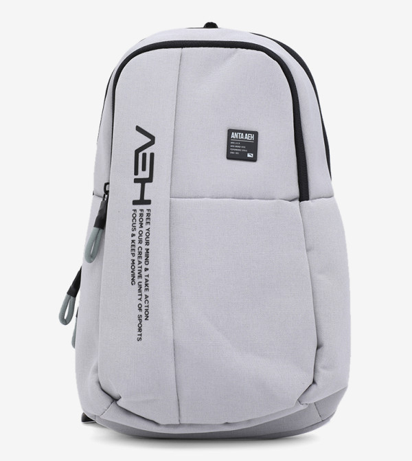 Buy Anta Backpacks Grey In Grey | 6thStreet Saudi Arabia