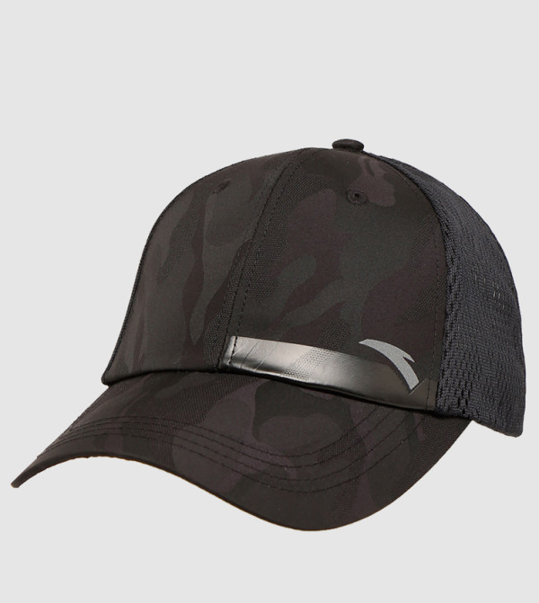 Buy Anta Training Cap Black In Black | 6thStreet Kuwait