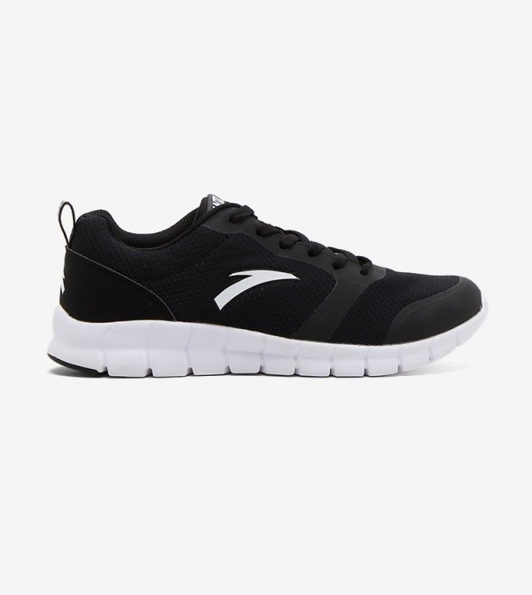 Buy Anta Running Shoes Black In Black | 6thStreet Qatar