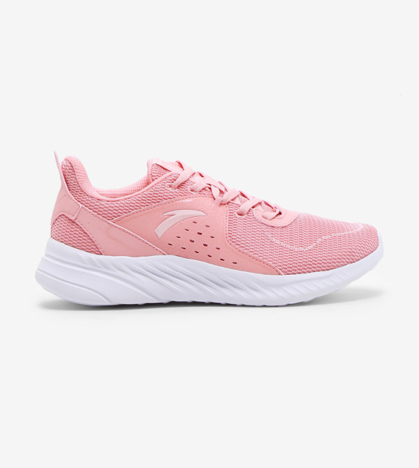 Buy Anta Running Shoes Pink In Pink | 6thStreet Qatar