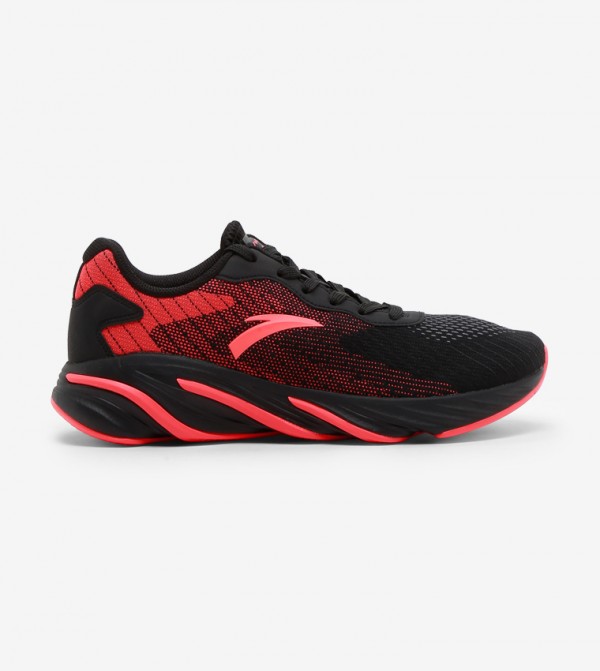 Buy Anta Running Shoes Black In Black | 6thStreet Qatar