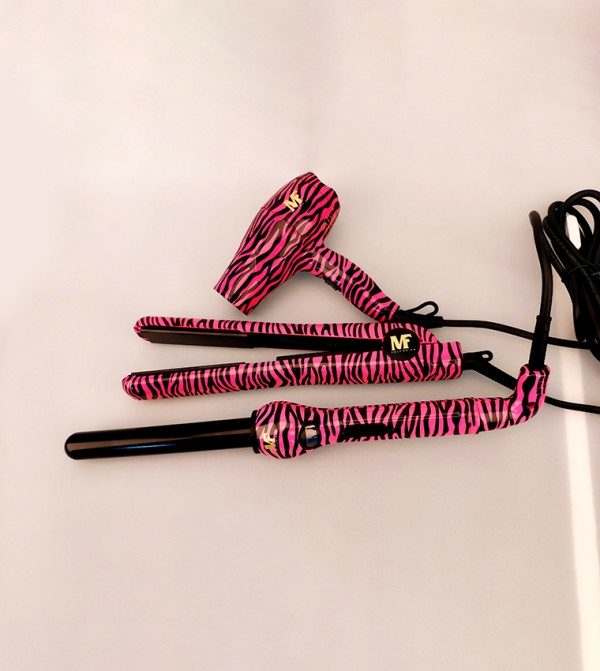 Buy Mf.Falcon.Er 3 In 1 Hair Dressing Set 22 Mm In Multiple Colors ...