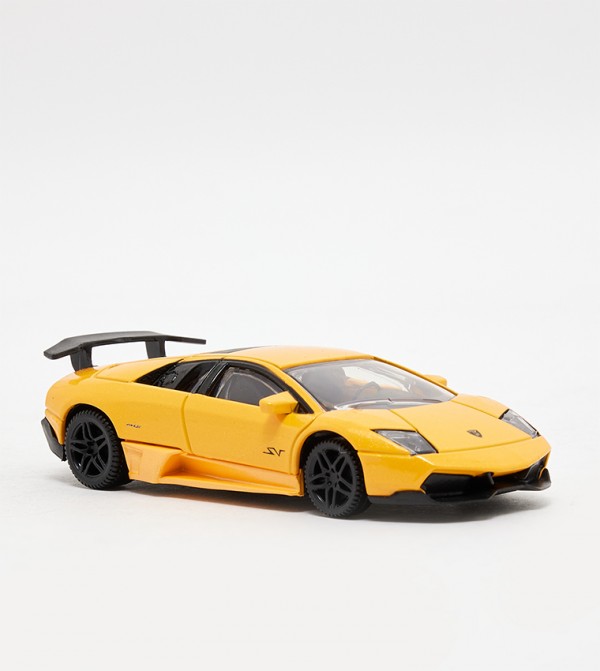 Buy R&B Kids Die Cast1:43 Scale Murcielago Car Toy In Yellow ...