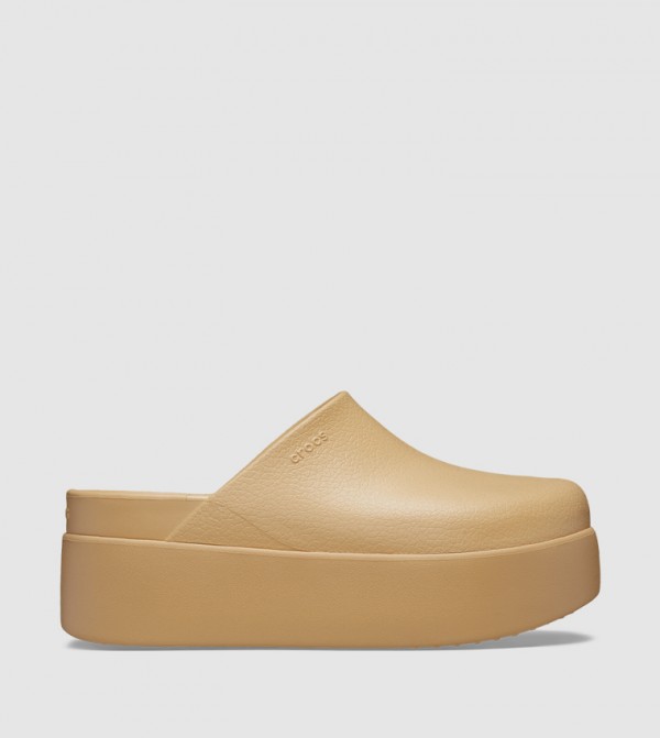 Buy Crocs Dylan Platform Clog In Brown | 6thStreet UAE