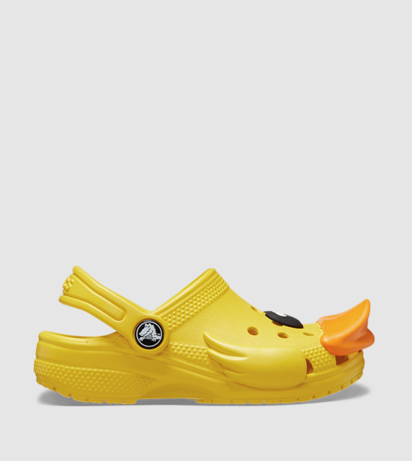 Buy Crocs Toddlers' Classic I AM Rubber Ducky Clog In Yellow ...
