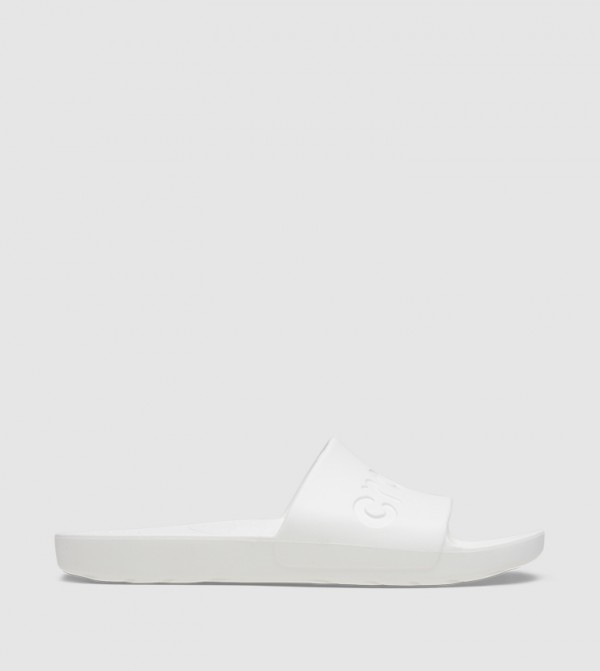Buy Crocs Crocs Essentials Slide In White | 6thStreet UAE
