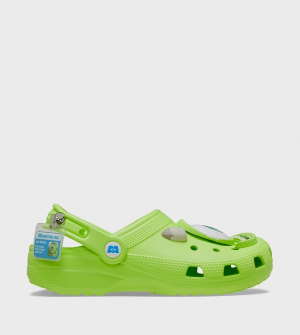 Buy Crocs Monsters' Inc Mike Classic Clog In Green | 6thStreet Saudi Arabia